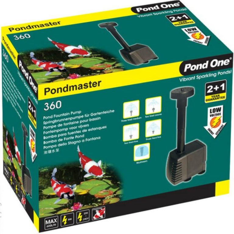 Buy Pond One Pondmaster 360 Fountain Pump Online Australia