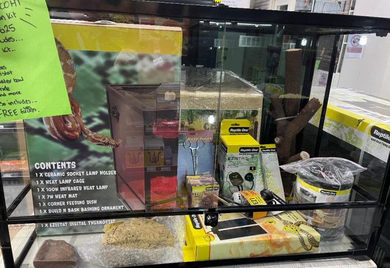 Buy Reptile One Glass Terrarium Hinged Door RTF-900HT - (Troppo ...